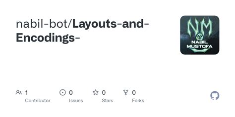 Layouts And Encodings Ansi 1 To Unicodenmsenco At Main · Nabil Bot