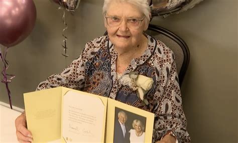 Clara Dodd Celebrates 100th Birthday Nbn News