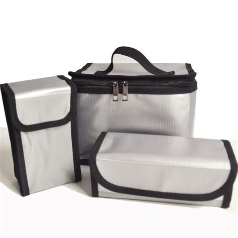 Fireproof Document Bag Fireproof Lithium Battery Bag