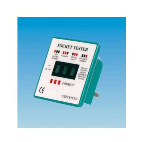 Plug In Mains Polarity Tester CampervanBits