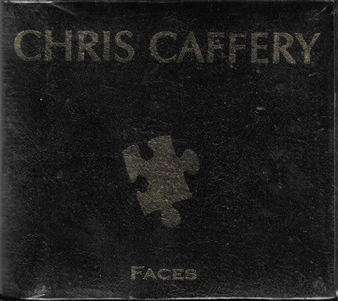 Chris Caffery Faces 2 X Cd Leather Digipak Album Limited Edition