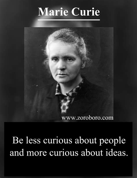 Marie Curie Quotes Inspirational Quotes Beauty Life Success And Women