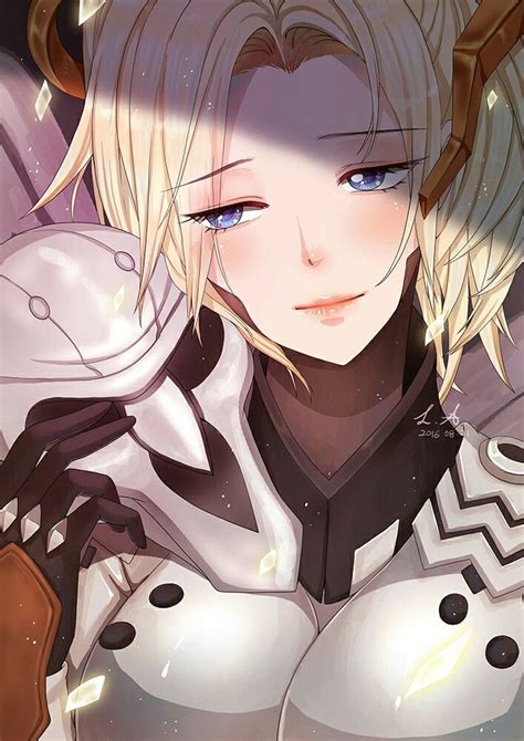 Pin By Jason Paskall On Overwaifu Mercy Overwatch Overwatch