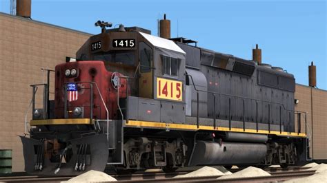 Sp Gp40 2 Phase Ii A1 And C1 Virtual Railroad Mods