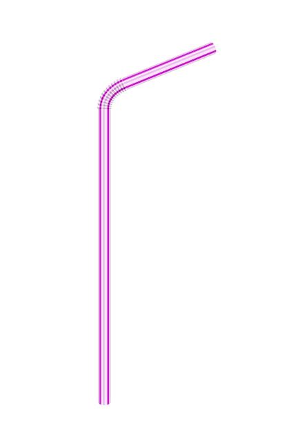 Premium Vector Drinking Straw