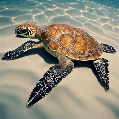 Can A Sea Turtle Hide In Its Shell Turtlean