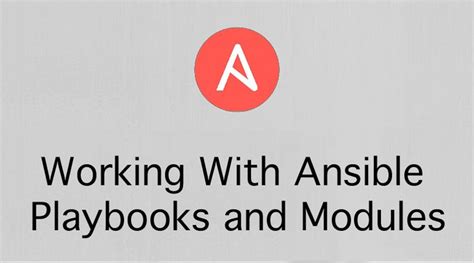 Get Started With Ansible Playbooks