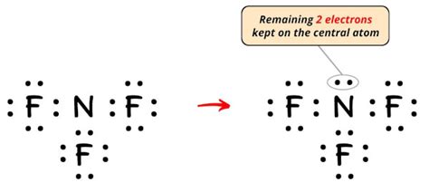 Lewis Structure Of Nf3 With 6 Simple Steps To Draw