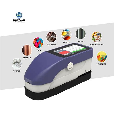 Lab Equipment Portable Spectrophotometer With Large Size Full Color Lcd