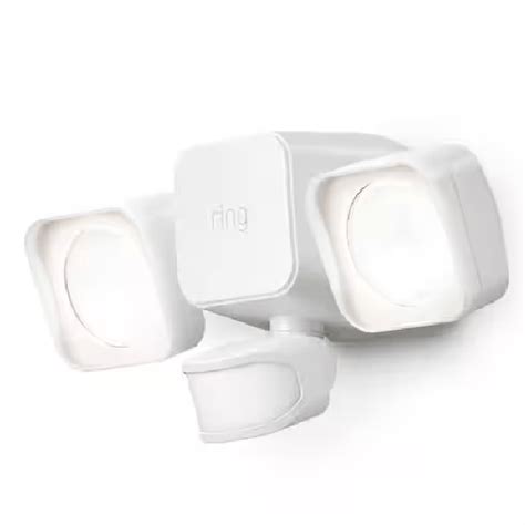 Ring 5b21s8 Wen0 Smart Lighting White Motion Activated Outdoor