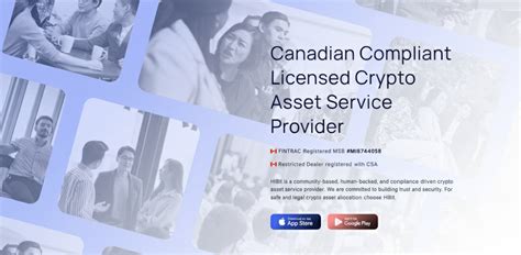 Hibit Nhà Cung Cấp Dịch Vụ Tài Sản Mã Hóa được Cấp Phép Tuân Thủ Quy