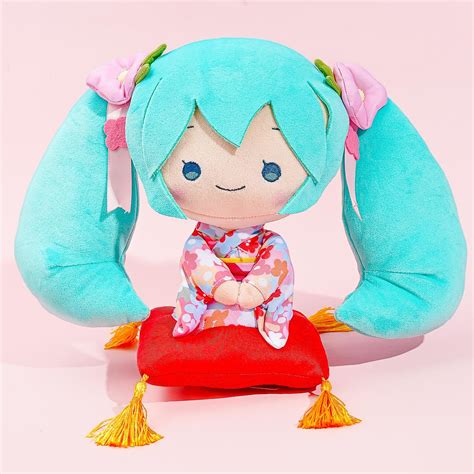 Hatsune Miku Kimono Plushie Medium Blippo