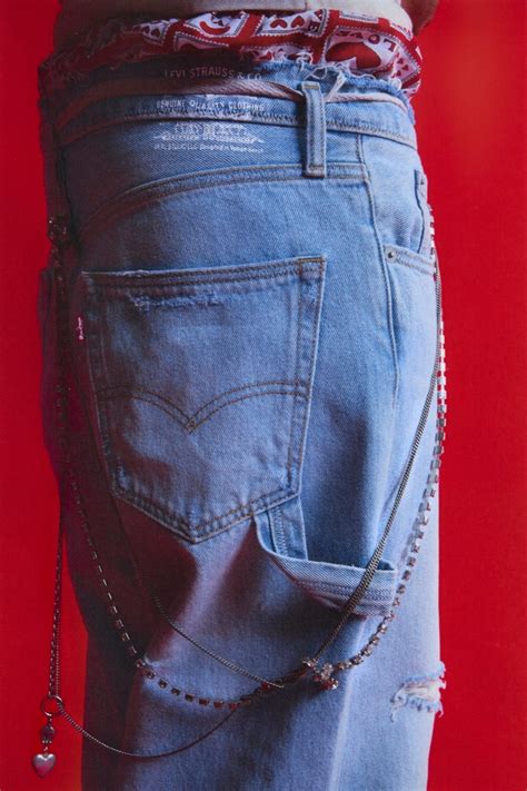 Erl Teases Denim Collaboration With Levis Hypebae