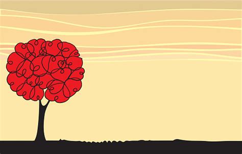 Vector Tree Border Background Design Stock Illustration Download