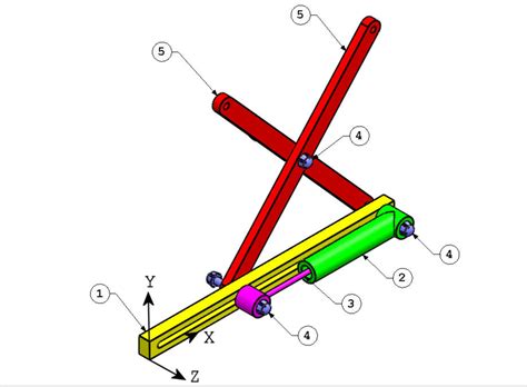 E22901 Build This Assembly In Solidworks Linkage