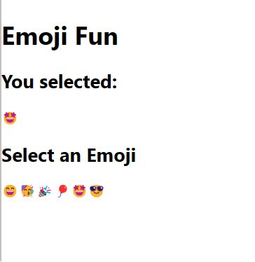 Guided Exercise React App Emoji Fun Akash Coded Mern Discussion GitHub