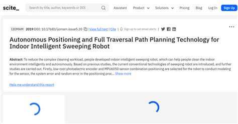 Autonomous Positioning And Full Traversal Path Planning Technology For Indoor Intelligent