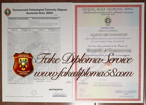 The Steps To Buy A Fake Visveswaraiah Technological University Degree