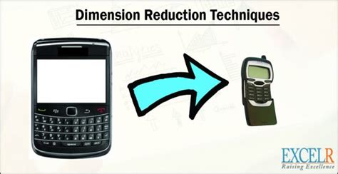 dimension reduction techniques