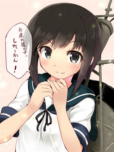 Fubuki Kantai Collection Drawn By Komone Ushio Danbooru