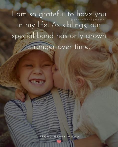 I Love My Sibling Quotes