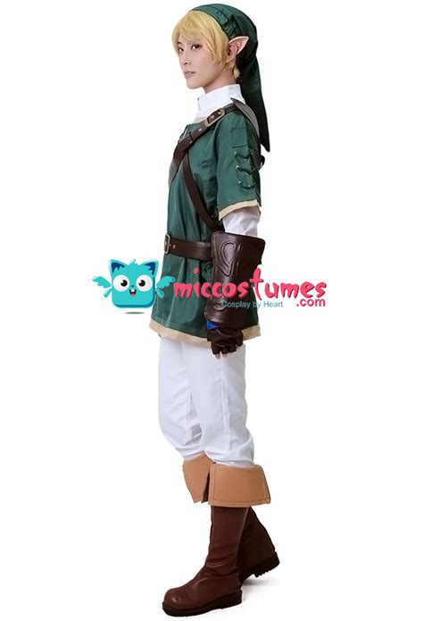 Twilight Princess Link Cosplay Costume The Legend Of Zelda Cosplay