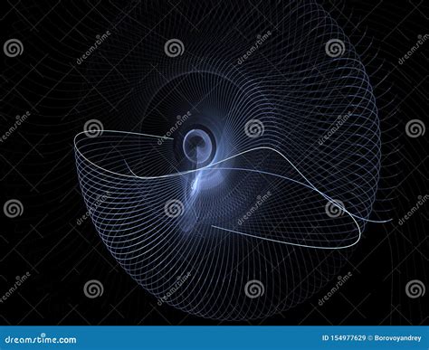 Vortex And Rotation Pattern Stock Illustration Illustration Of Energy Chaos 154977629