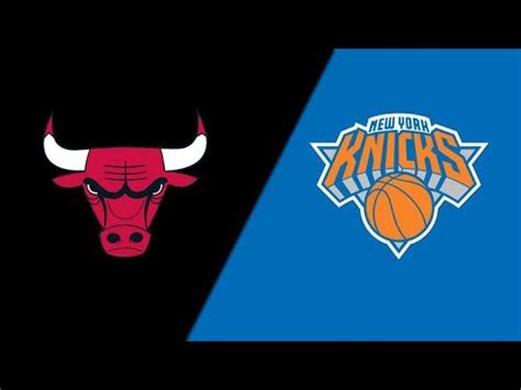 Nba 2k14 Simulation Of 2013 14 Season Chicago Bulls Vs New York Knicks April 13 2014 Youtube