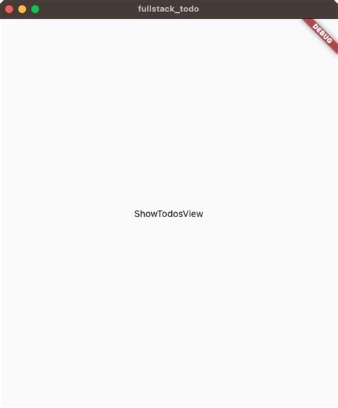 Building A Fullstack App With Dart And Flutter Part 5