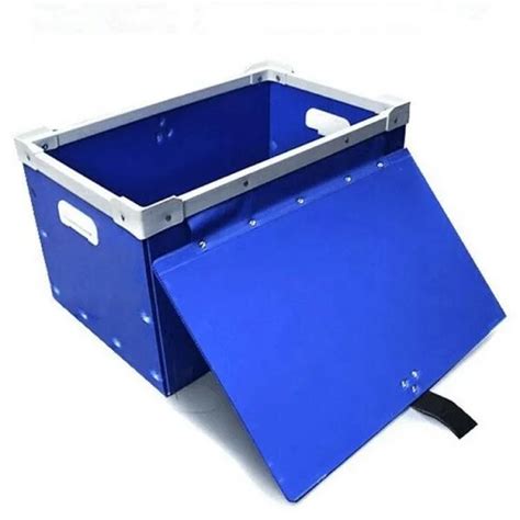 Foldable Reusable Esd Plastic Storage Box Buy Reusable Esd Boxfoldable Esd Boxesstorage Box
