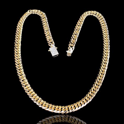 Buy 18k Gold Filled And Plated Oro Laminado Chains Cadenas And Necklaces