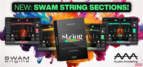 Audio Modeling Release Swam String Sections Dawcrash
