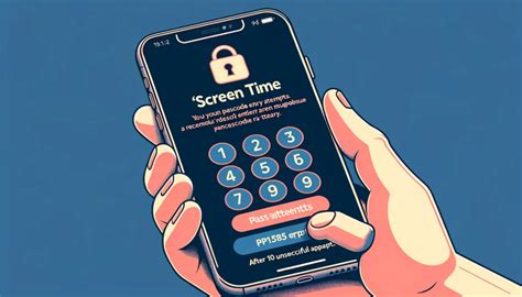 What Happens After 10 Failed Screen Time Passcode Attempts