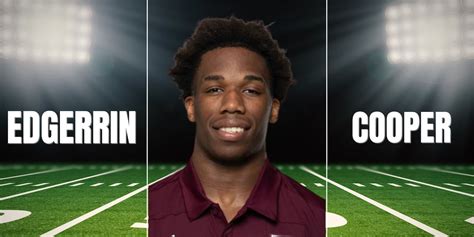 Edgerrin Cooper Named To Sporting News All America Team