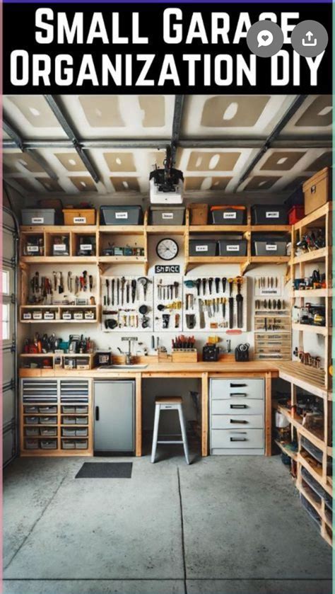 Best 13 20 Tiny Garage Workshop Layout Ideas Artofit