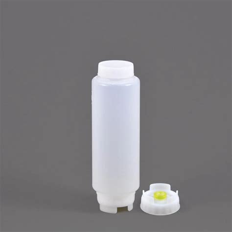 Fifo Squeeze Bottle 20oz Med Tip Cb20 220 12 Stop Restaurant Supply