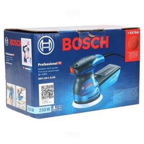 Bosch GEX 125-1AE 250 Watts Sander at ₹ 6289/piece | Bengaluru | ID ...