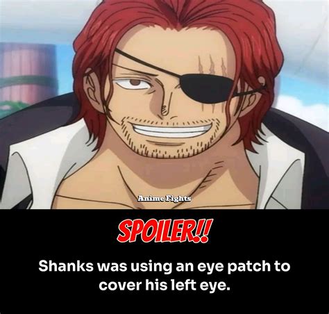 Anime Fights Shanks With An Eye Patch 💀🔥 Onepiece1167 Facebook