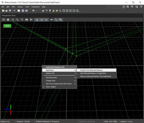 Optitrack Motion Ros Tuw Cpsg Github Io