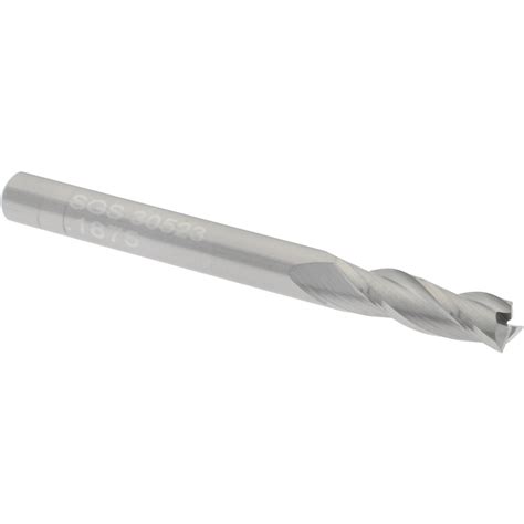 Sgs Square End Mill 316 Dia 58 Loc 3 Flute Solid Carbide