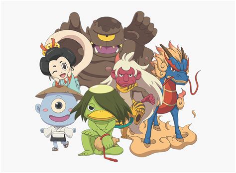 Yo Kai Watch 2 All Yokai Png Download Yo Kai Watch 2 All Yokai