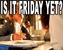 Is It The Weekend Yet S Tenor
