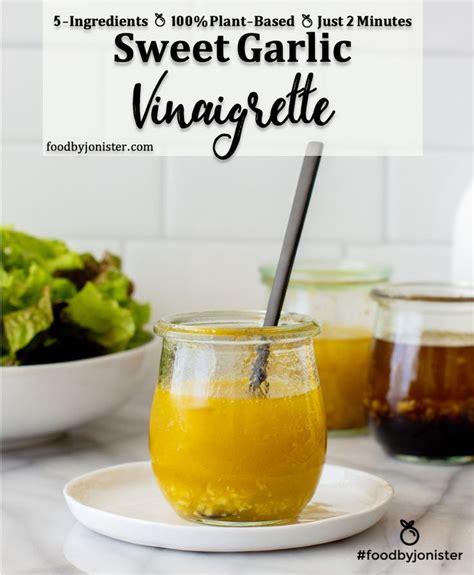 Easy Salad Dressings Foodbyjonister Recipe Vinaigrette Dressing Recipe Homemade Salad