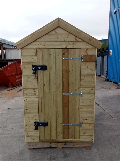 Secured By Design “we Are Thrilled To Have Our Timber Shed Accredited