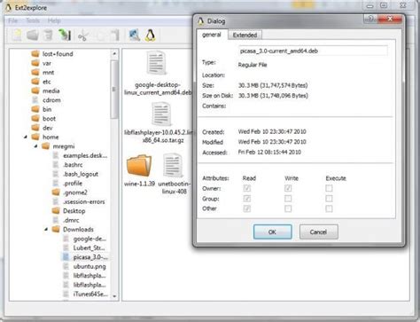 Cómo Leer Particiones Ext3 Y Ext4 Desde Windows 7 Muylinux