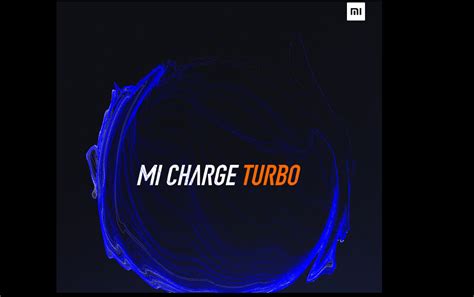 Xiaomi To Announce Its New Mi Charge Turbo Fast Charging Tech On September TechArena