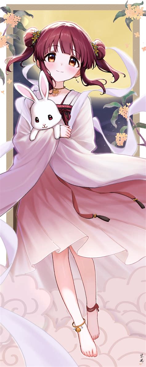 Ogata Chieri Idolmaster And 1 More Drawn By Jiawenyuan Danbooru