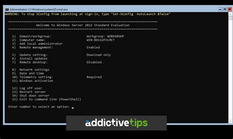 How To Install Windows Server Core Addictive Tips Guide
