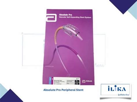 Absolute Pro Peripheral Stent For Hospital At ₹ 23495 Piece In Surat Id 2856440511330