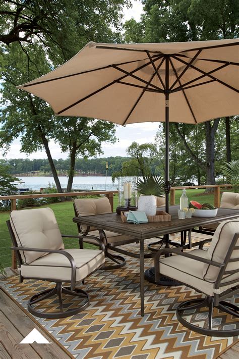 Ashley Furniture Outdoor Patio Dining Set At Albert Jarman Blog